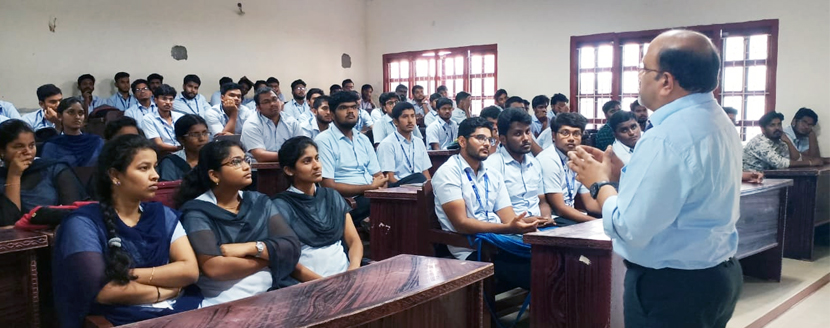 A Guest Lecture on “OPPORTUNITIES FOR CIVIL ENGINEERS”