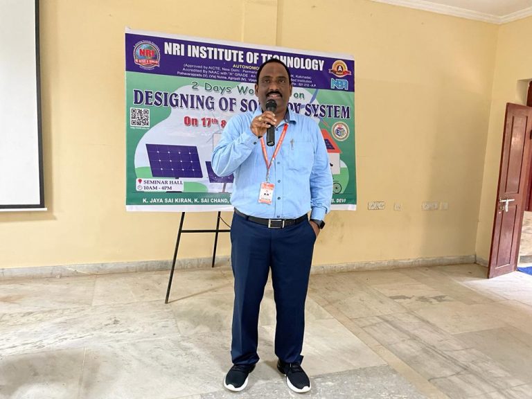 NRI Institute of Technology - An Autonomous Engineering College In ...