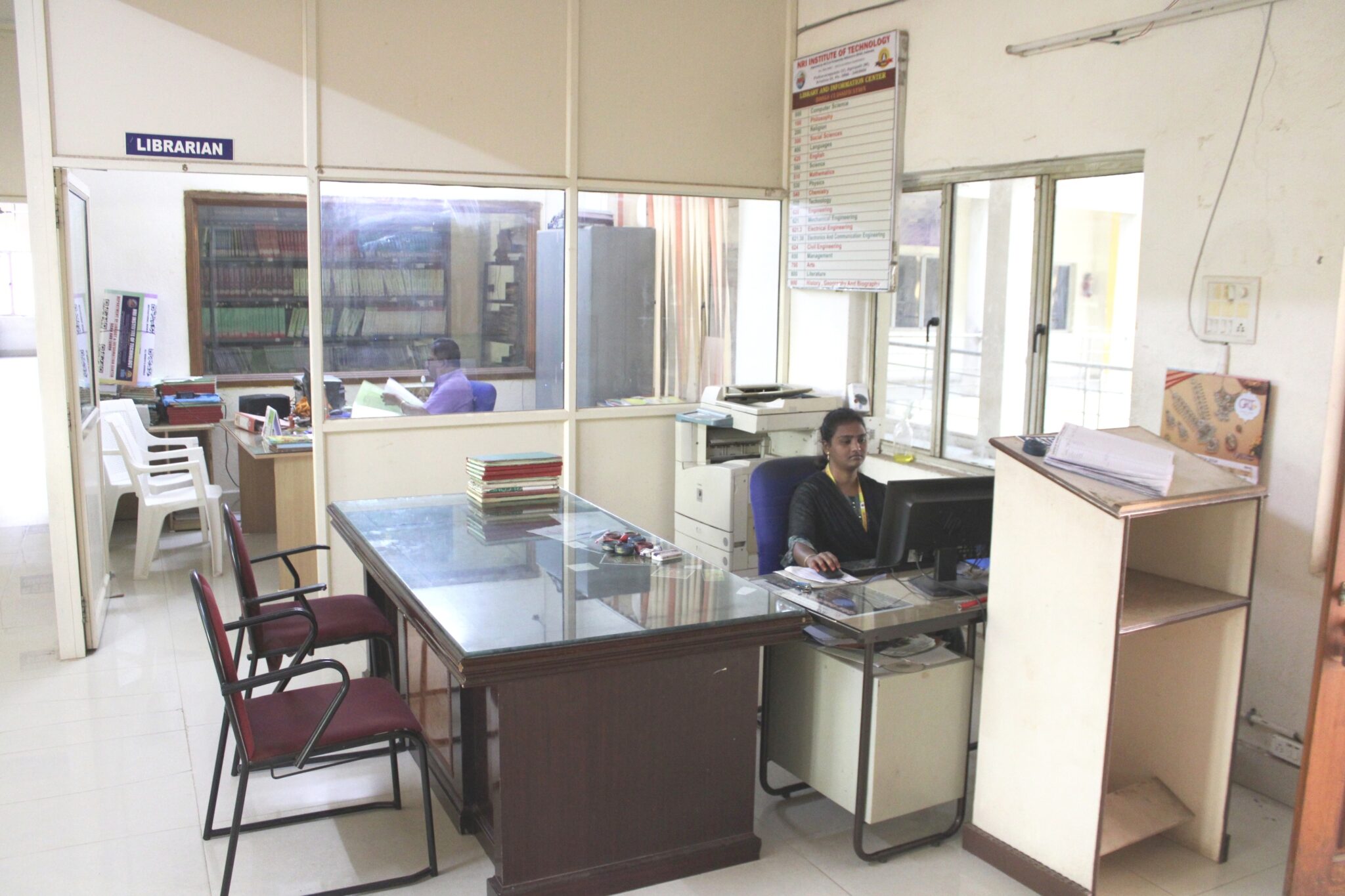 CENTRAL LIBRARY
